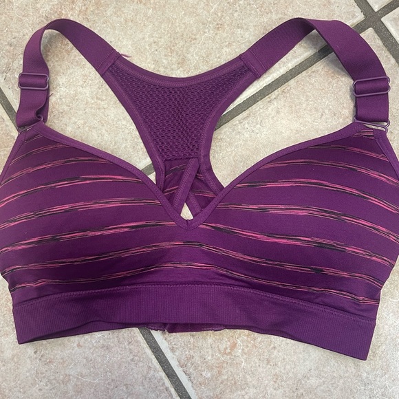 Jockey | Intimates & Sleepwear | Jockey Purple Striped Adjustable ...